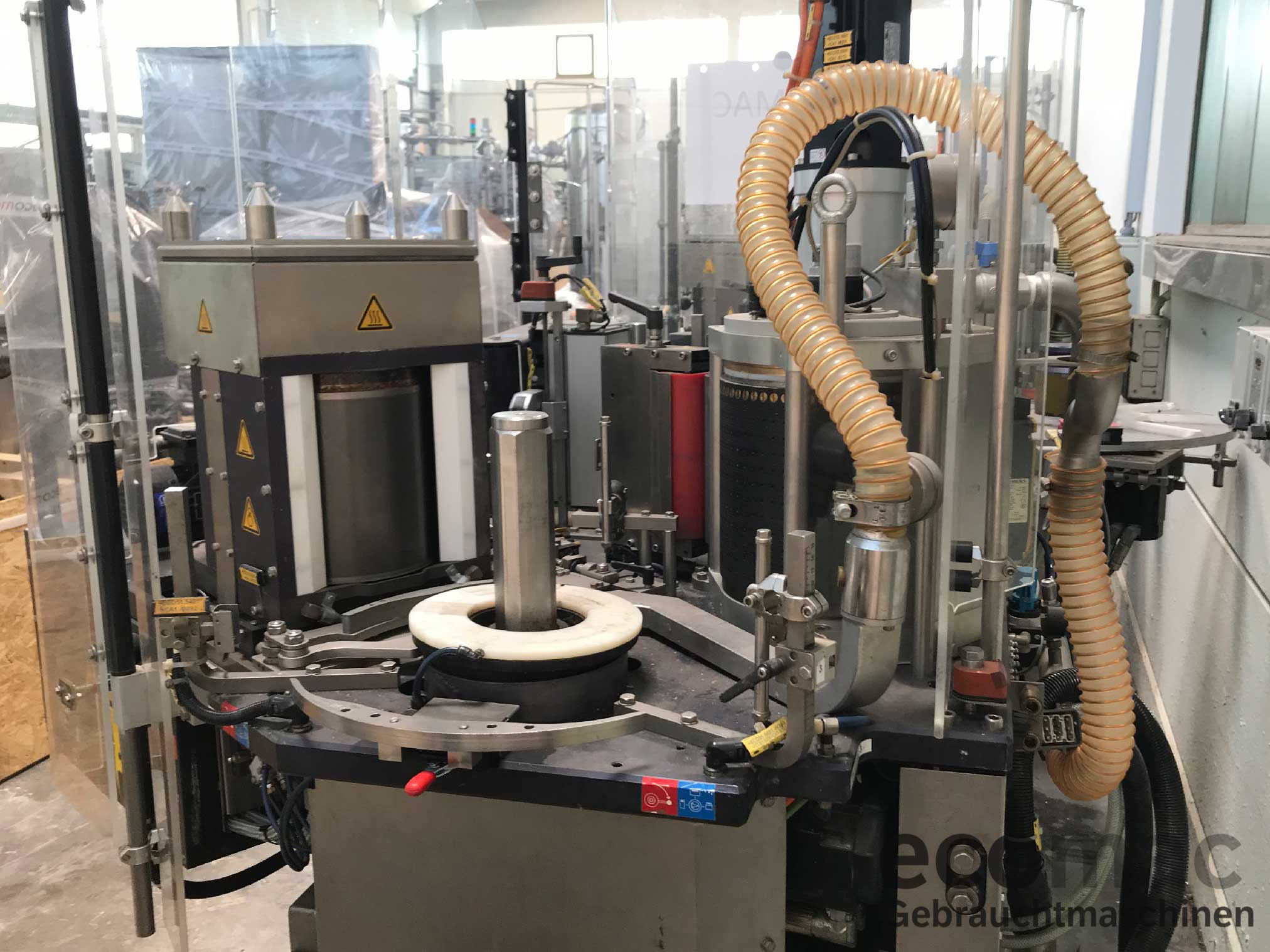 ecomac krones label technology Contiroll station Modull II wraparound ...