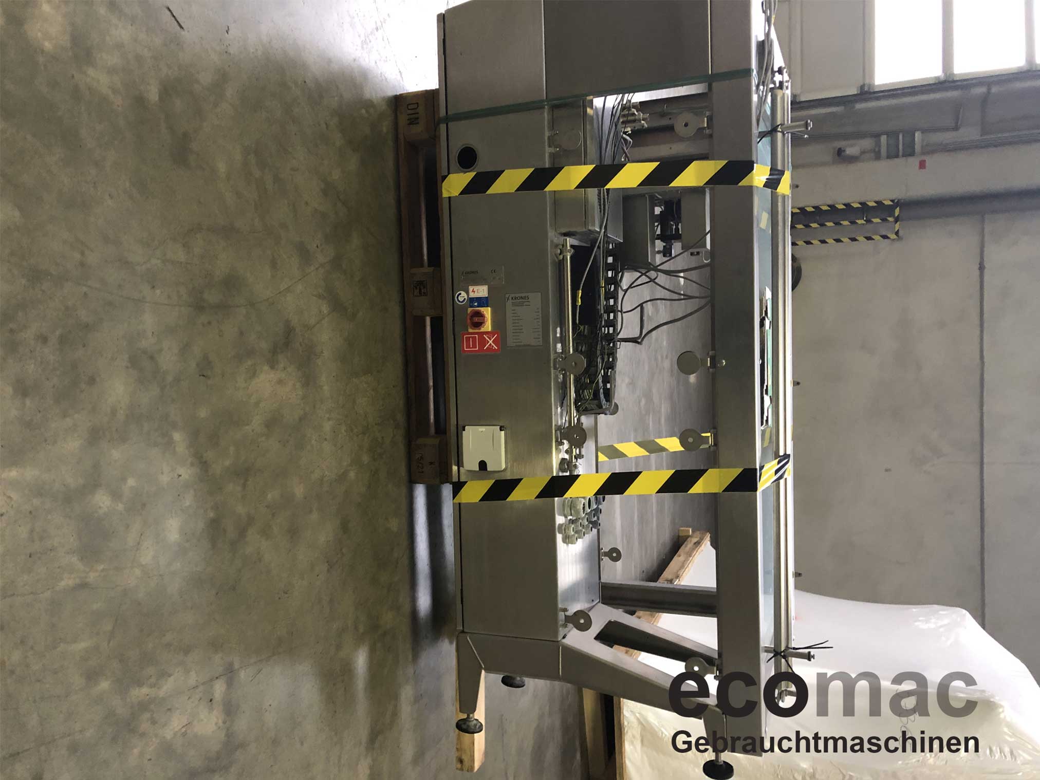 Krones ecomac filling height detection can seam detection Checkmat - ecomac