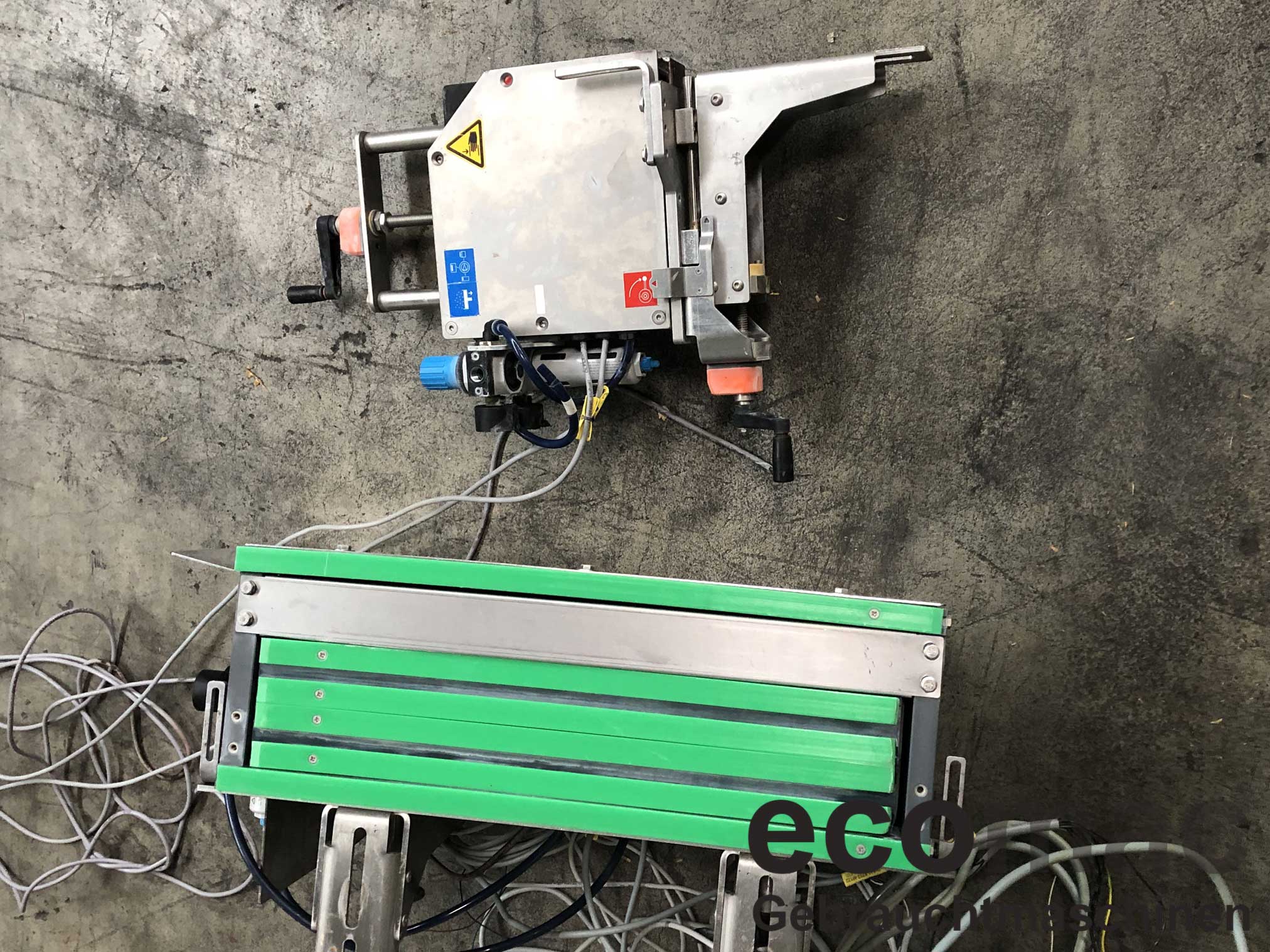 Krones ecomac filling height detection can seam detection Checkmat - ecomac