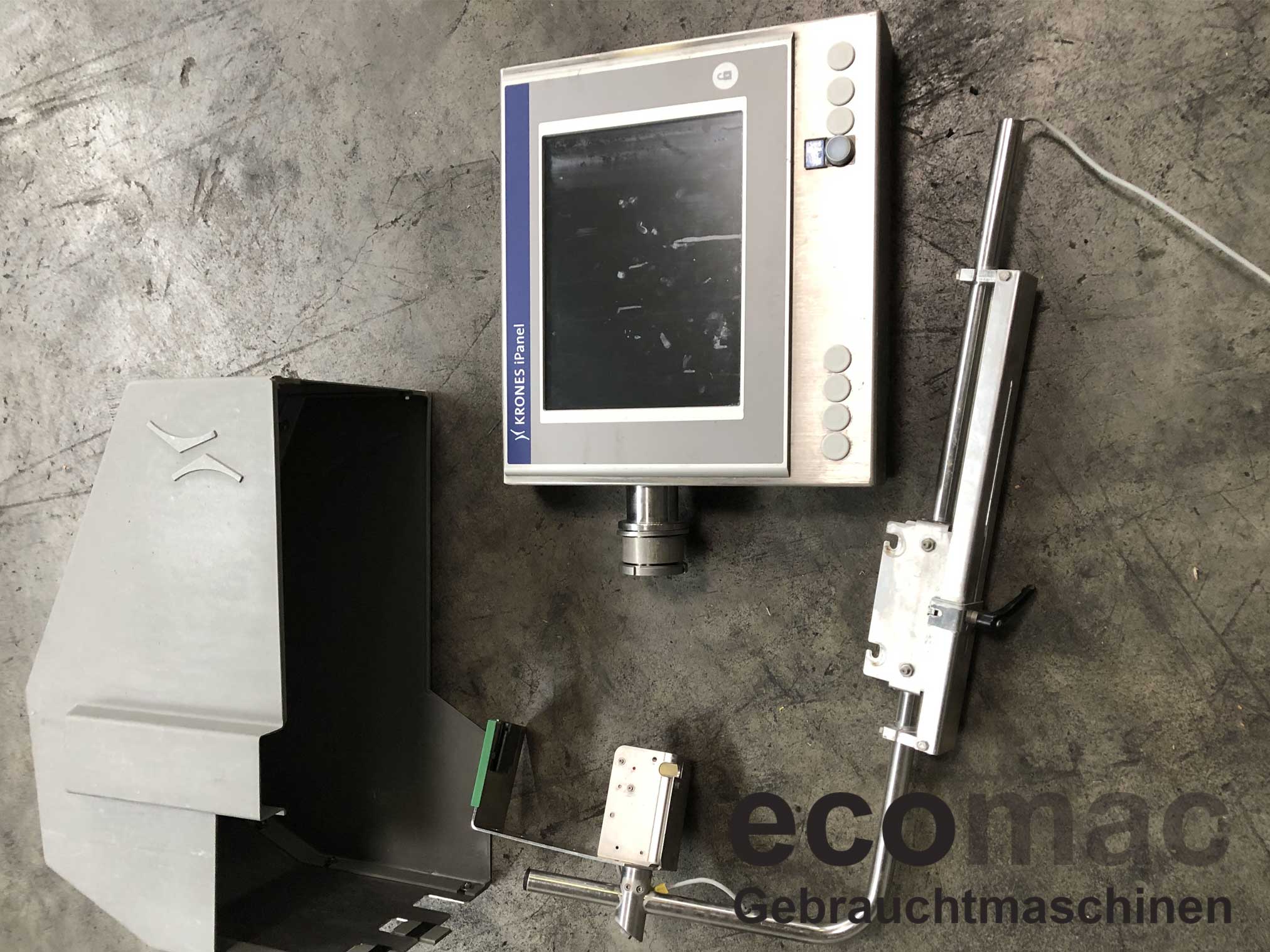 Krones ecomac filling height detection can seam detection Checkmat - ecomac