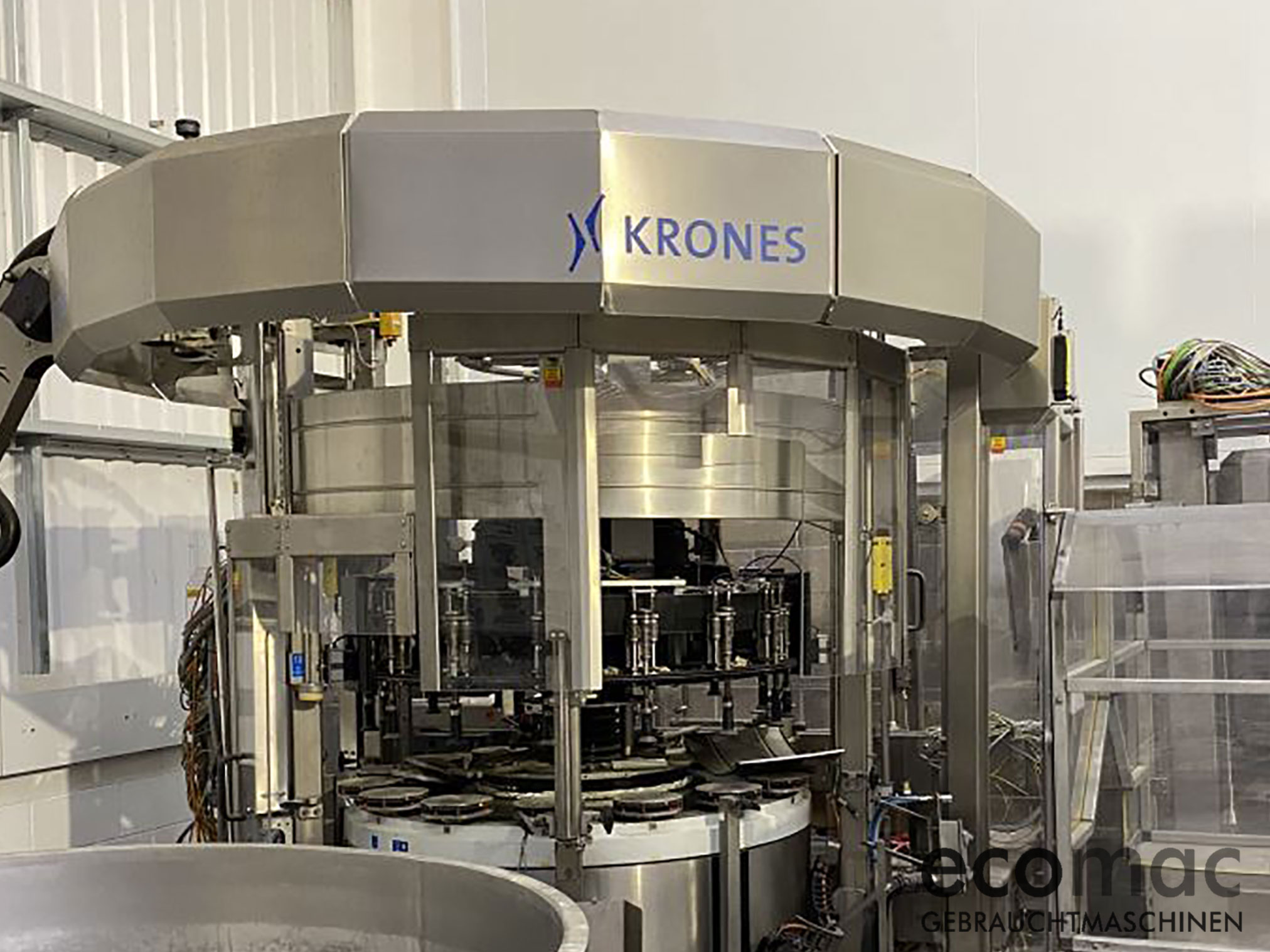 Used Labelling Machine # 10-23788 - ecomac