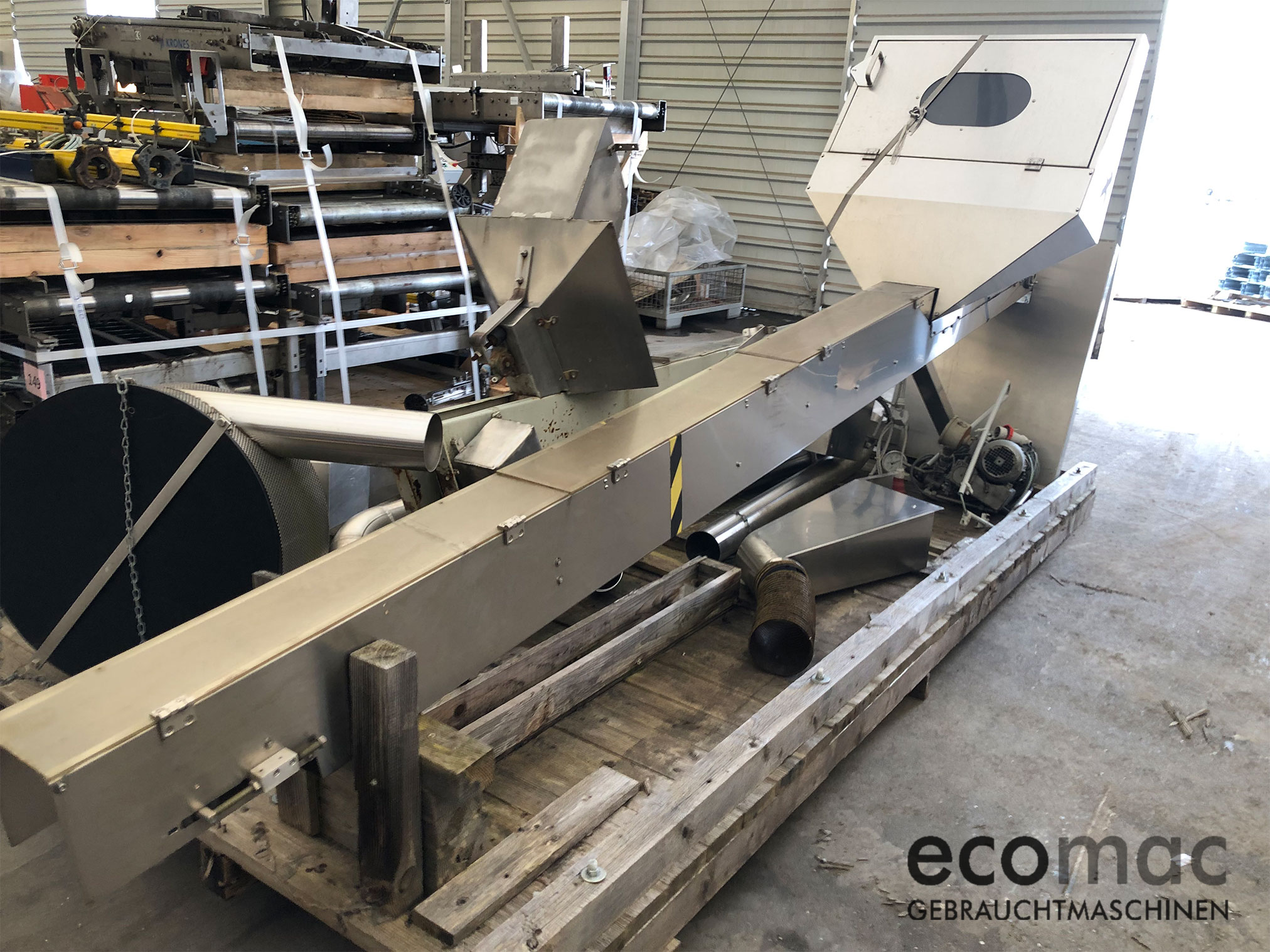 Used Cap feeding unit # 10-23745 - ecomac
