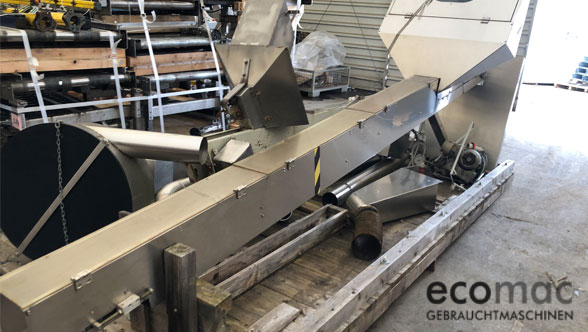 Used Cap feeding unit # 10-23745 - ecomac
